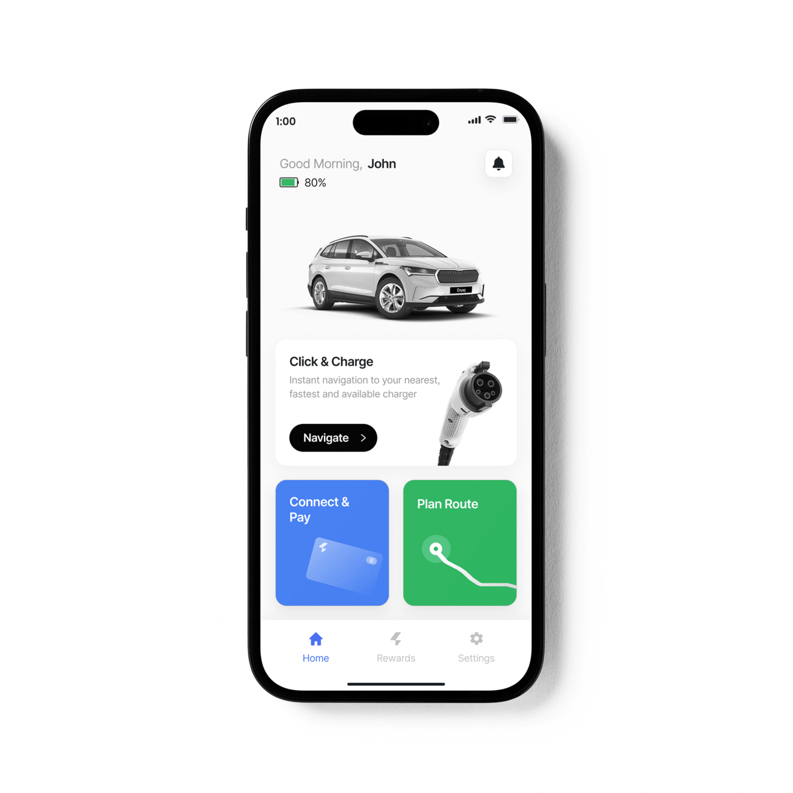 Experience Effortless EV Charging - EV Infinity